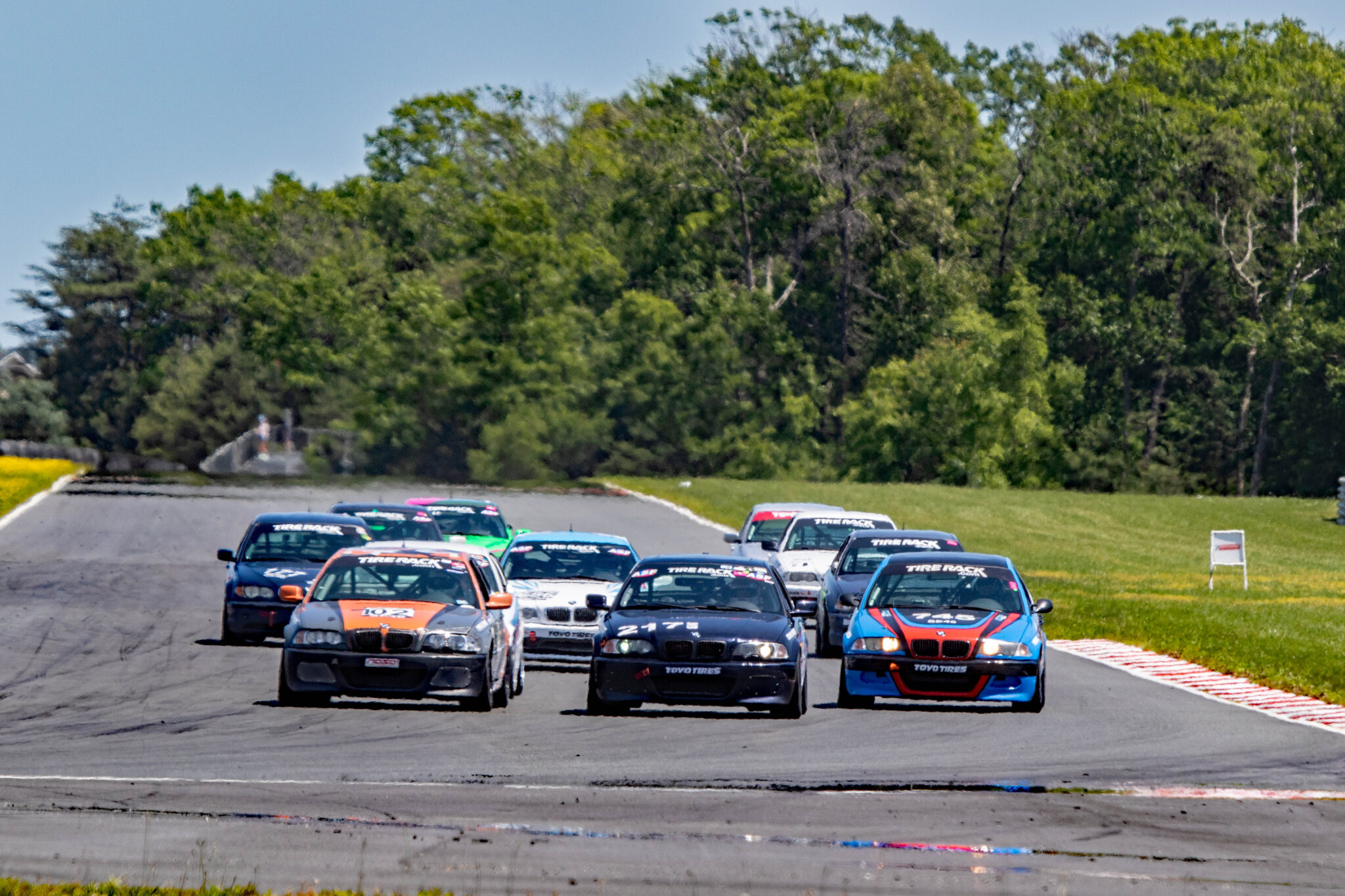 Racing Lines: Harding, Chang, and Randall win at Thunderbolt in June ...