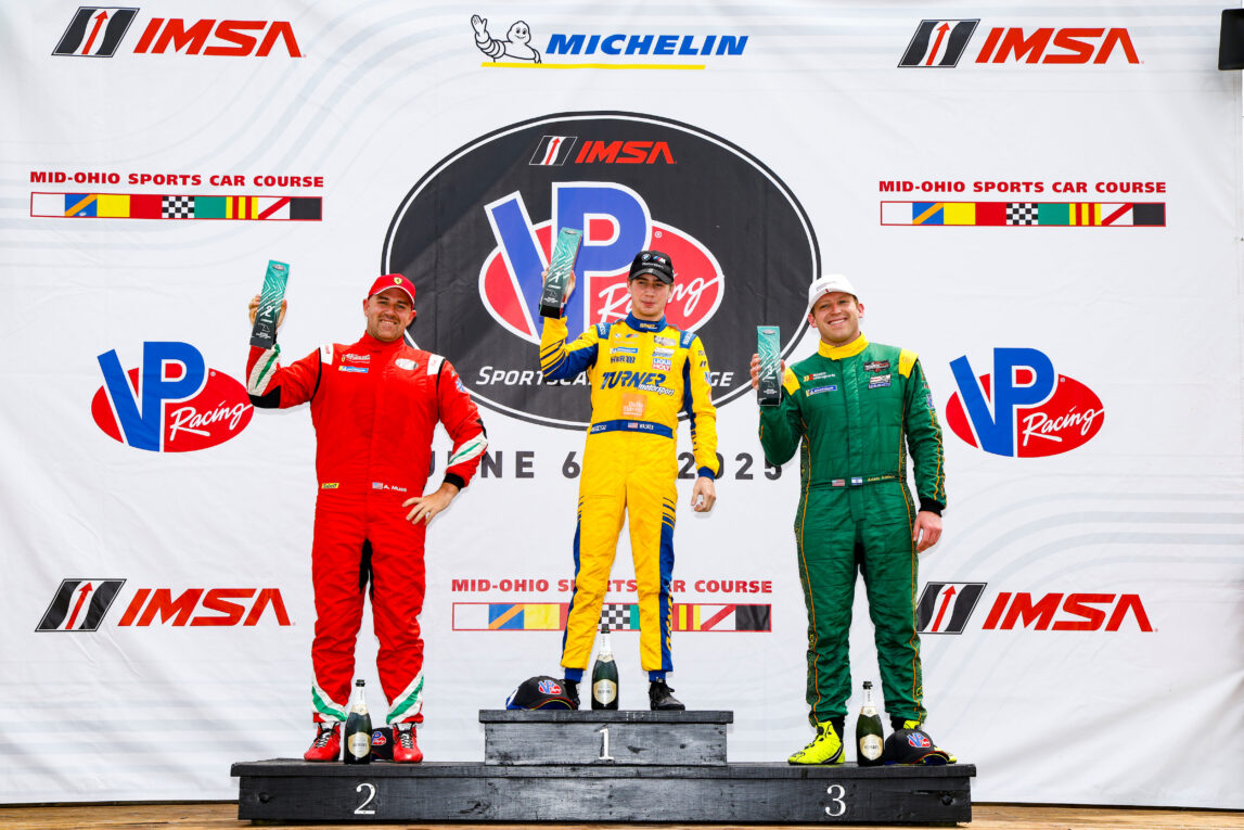 Jake Walker Wins At Mid-Ohio - BimmerLife