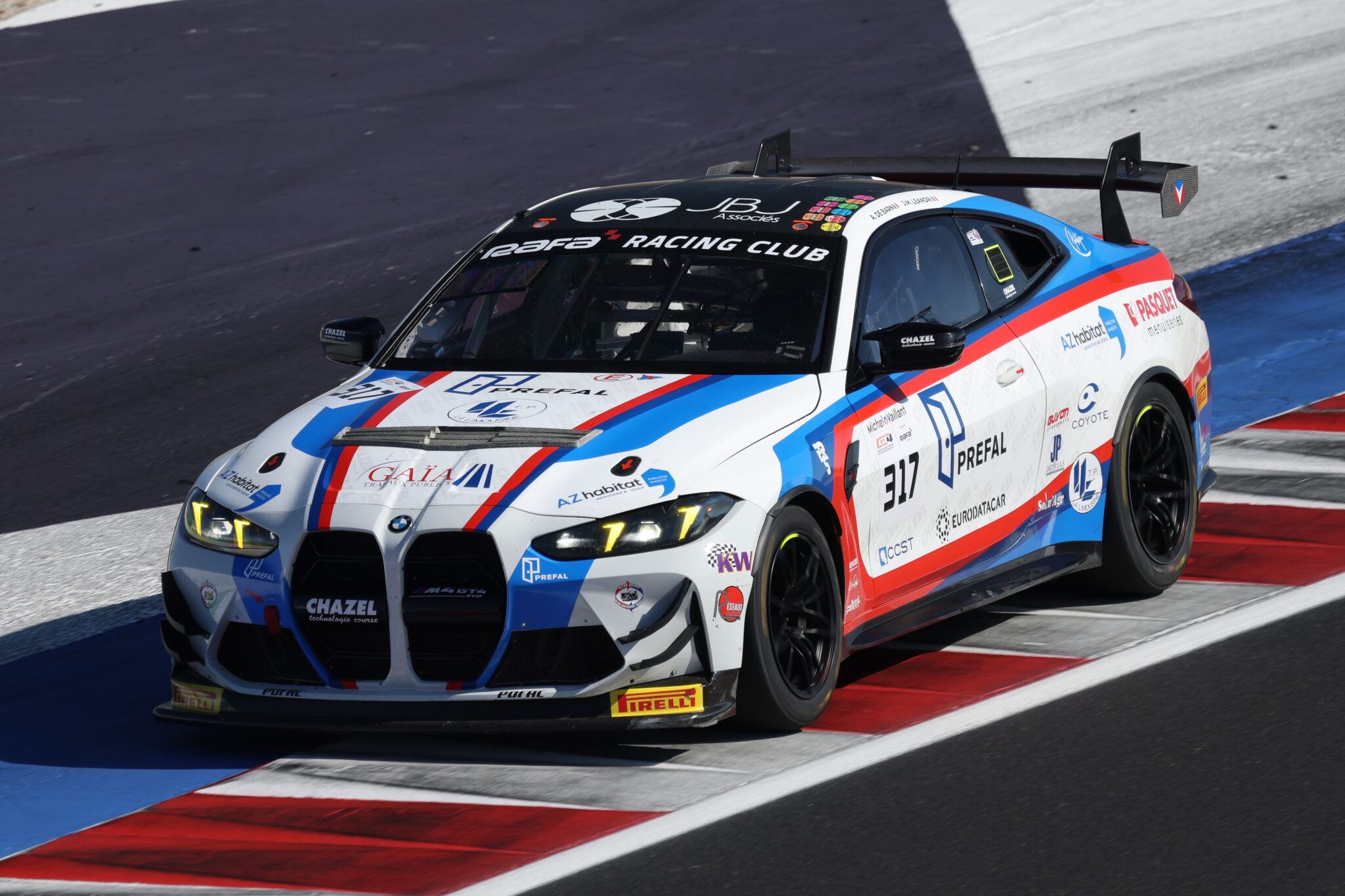 BMW M Motorsport Leads SRO Worldwide GT4 Championship - BimmerLife