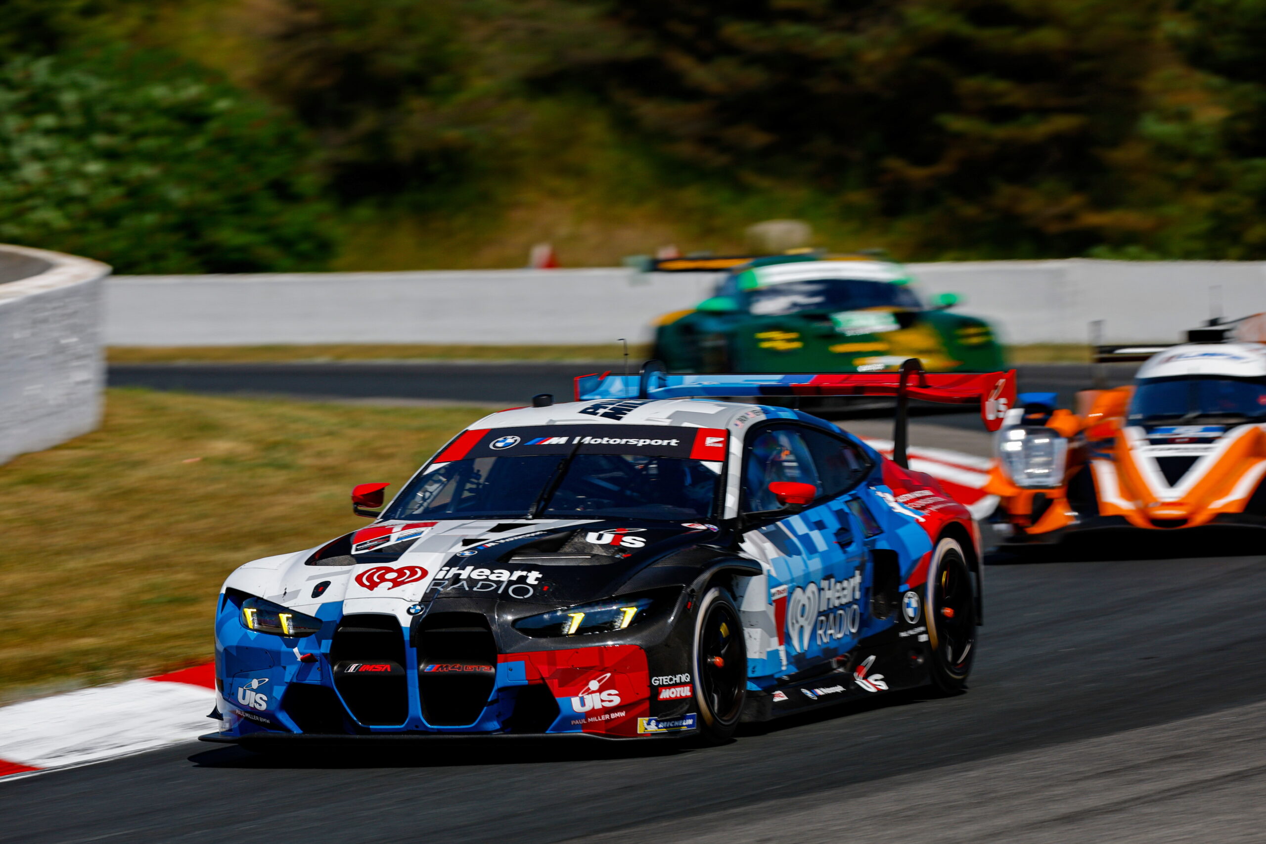 BMW Teams Come Up Short In IMSA WeatherTech Race In Canada, But Turner ...