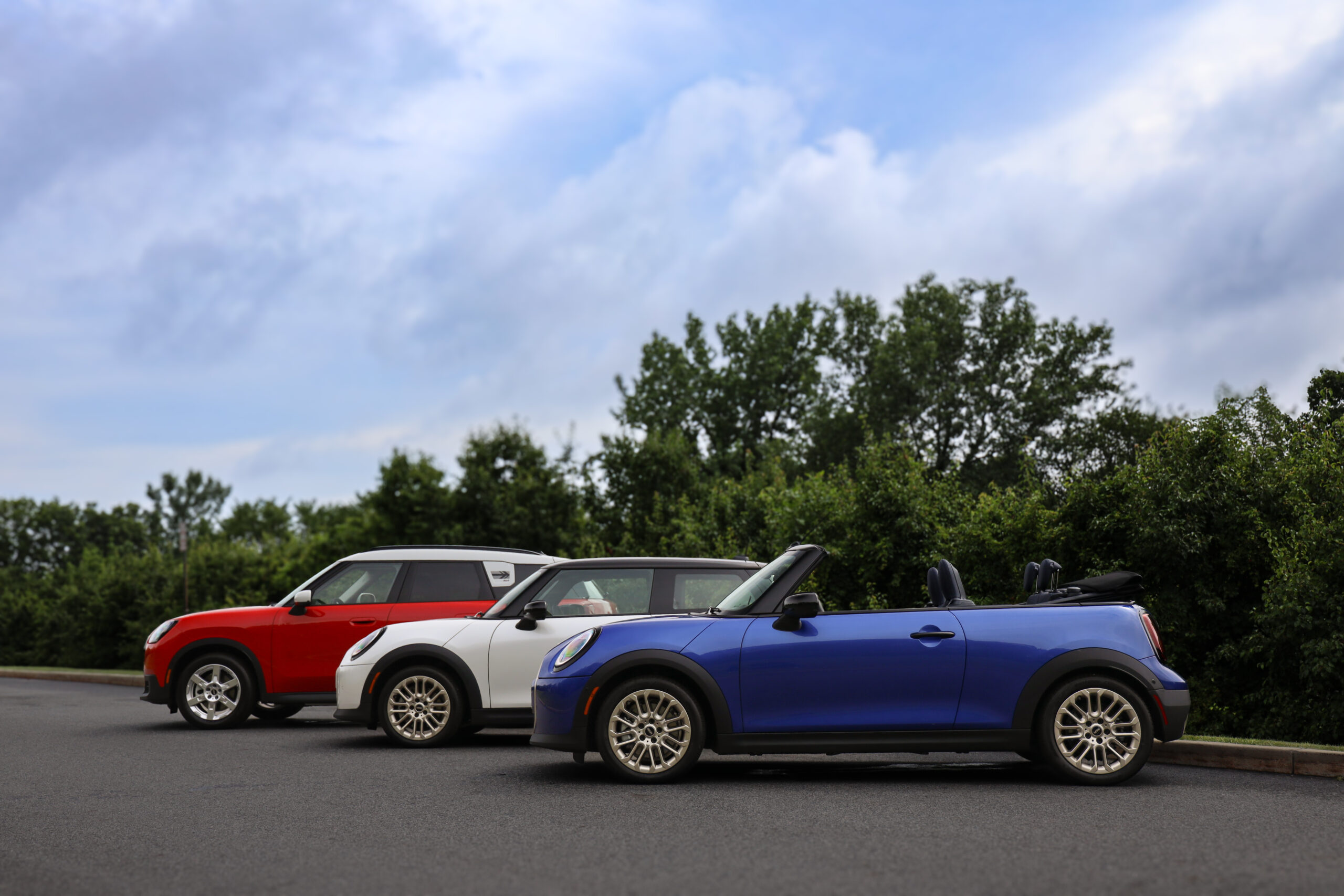 MINI USA Goes Red, White, and Blue - BimmerLife