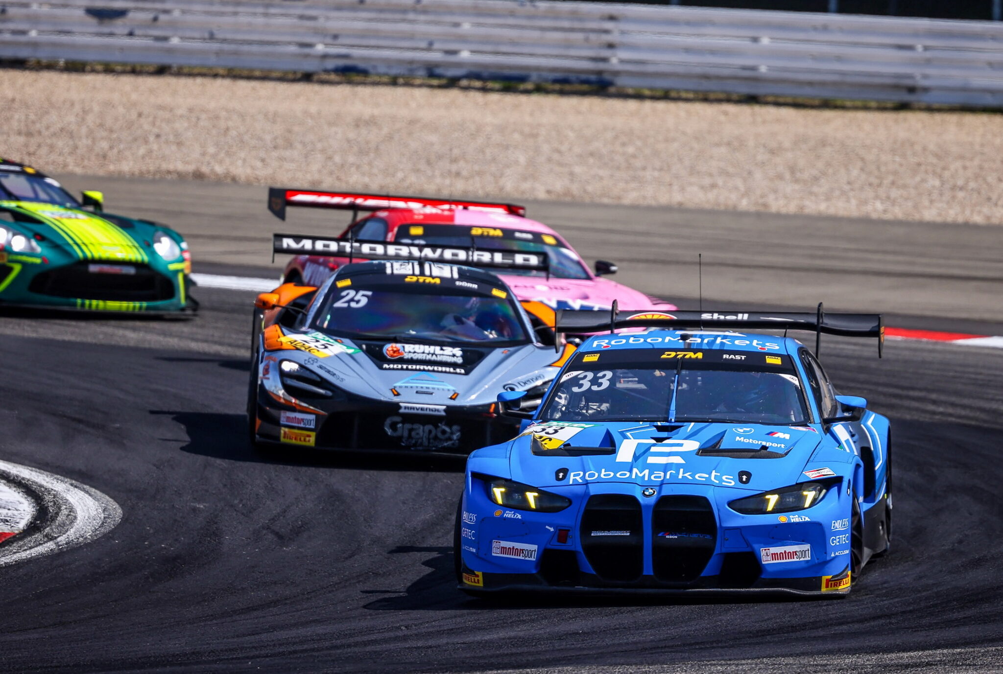 BMW 1-2 In DTM At Nürburgring - BimmerLife