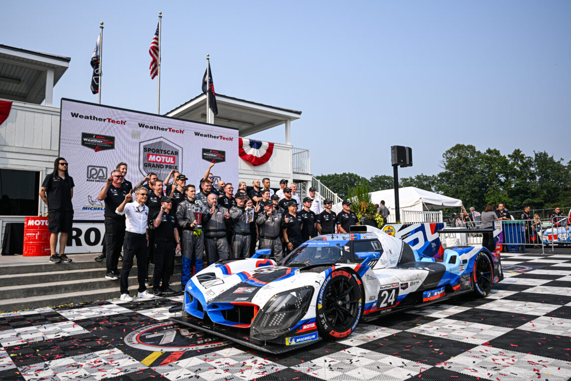 BMW Wins GTP and GTD Pro Classes At Road America! - BimmerLife