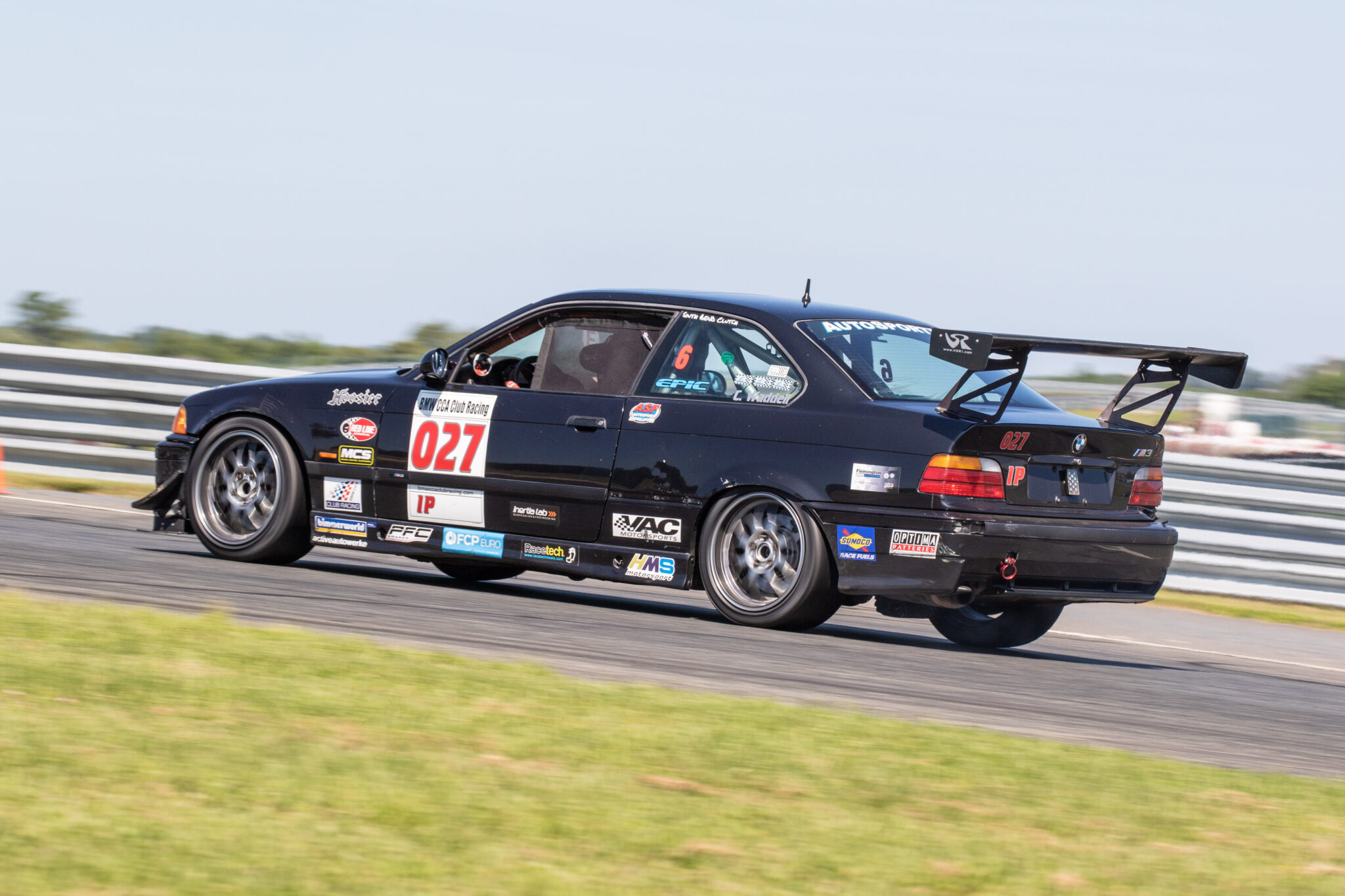 Racing Lines: Chang Sweeps at New Jersey's Lightning - BimmerLife