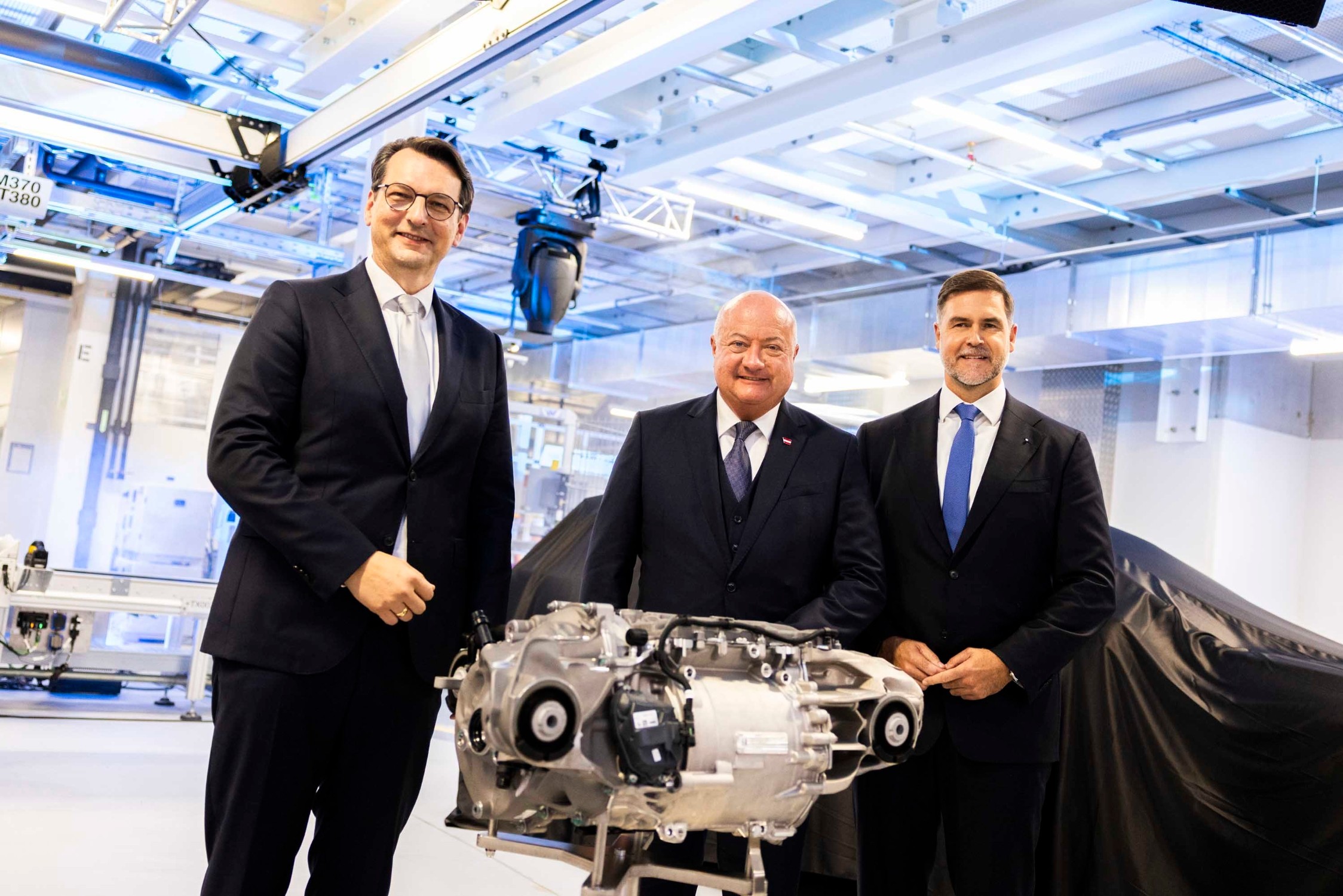BMW Group Plant Steyr Begins Neue Klasse Electric Engine Production ...