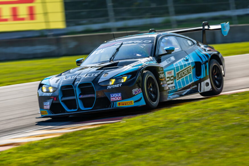 A Win And Podium Finishes For BMW Teams SRO GT3 Races At Road America ...