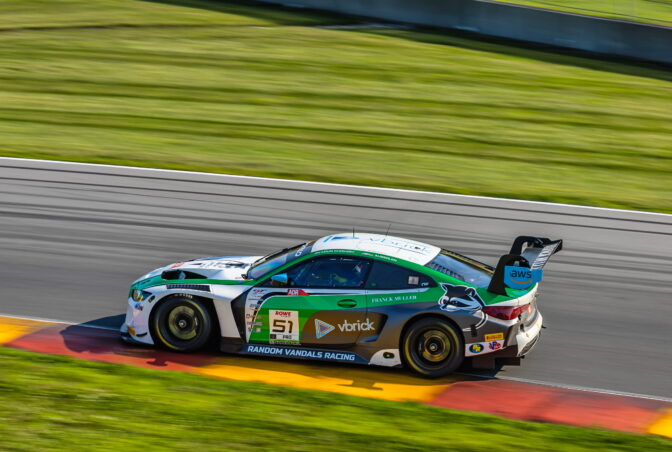 A Win And Podium Finishes For BMW Teams SRO GT3 Races At Road America ...