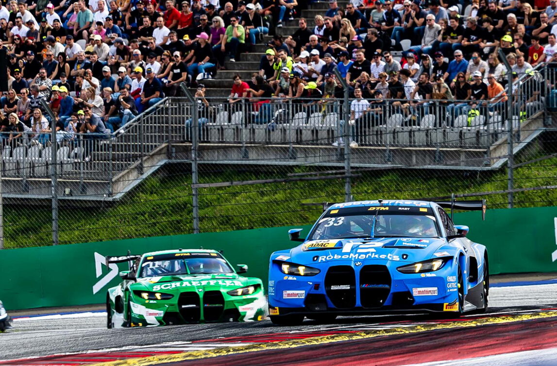 Rast Wins In DTM At Red Bull Ring - BimmerLife