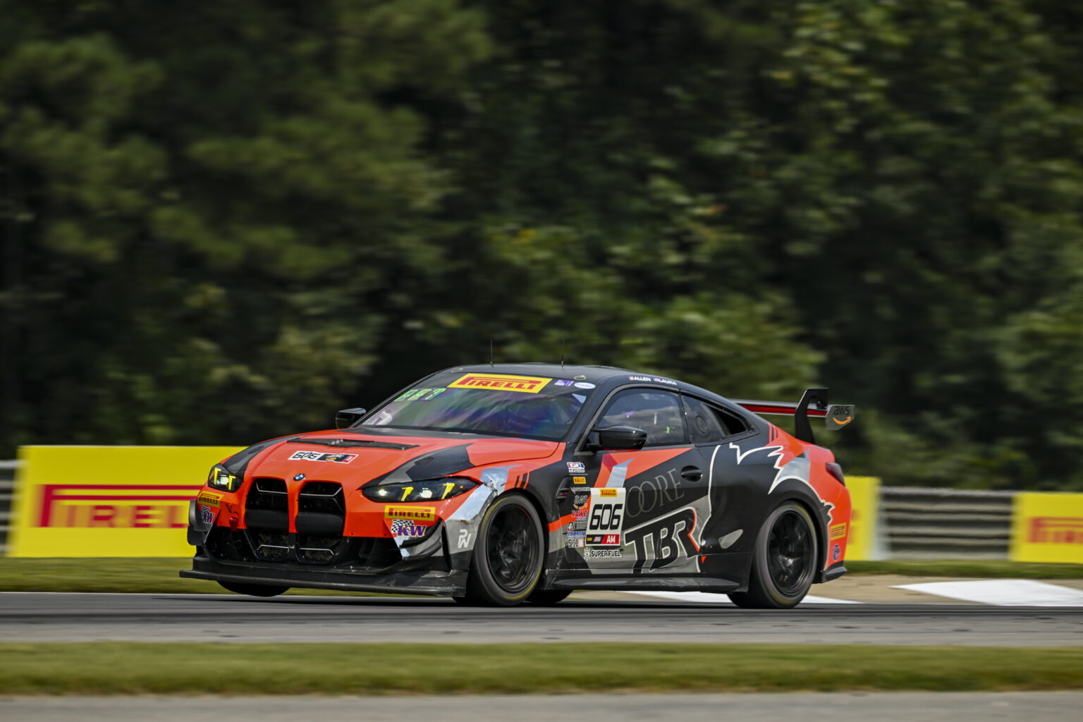 BMWs Populate The Podium In GT4 America Races In Alabama - BimmerLife