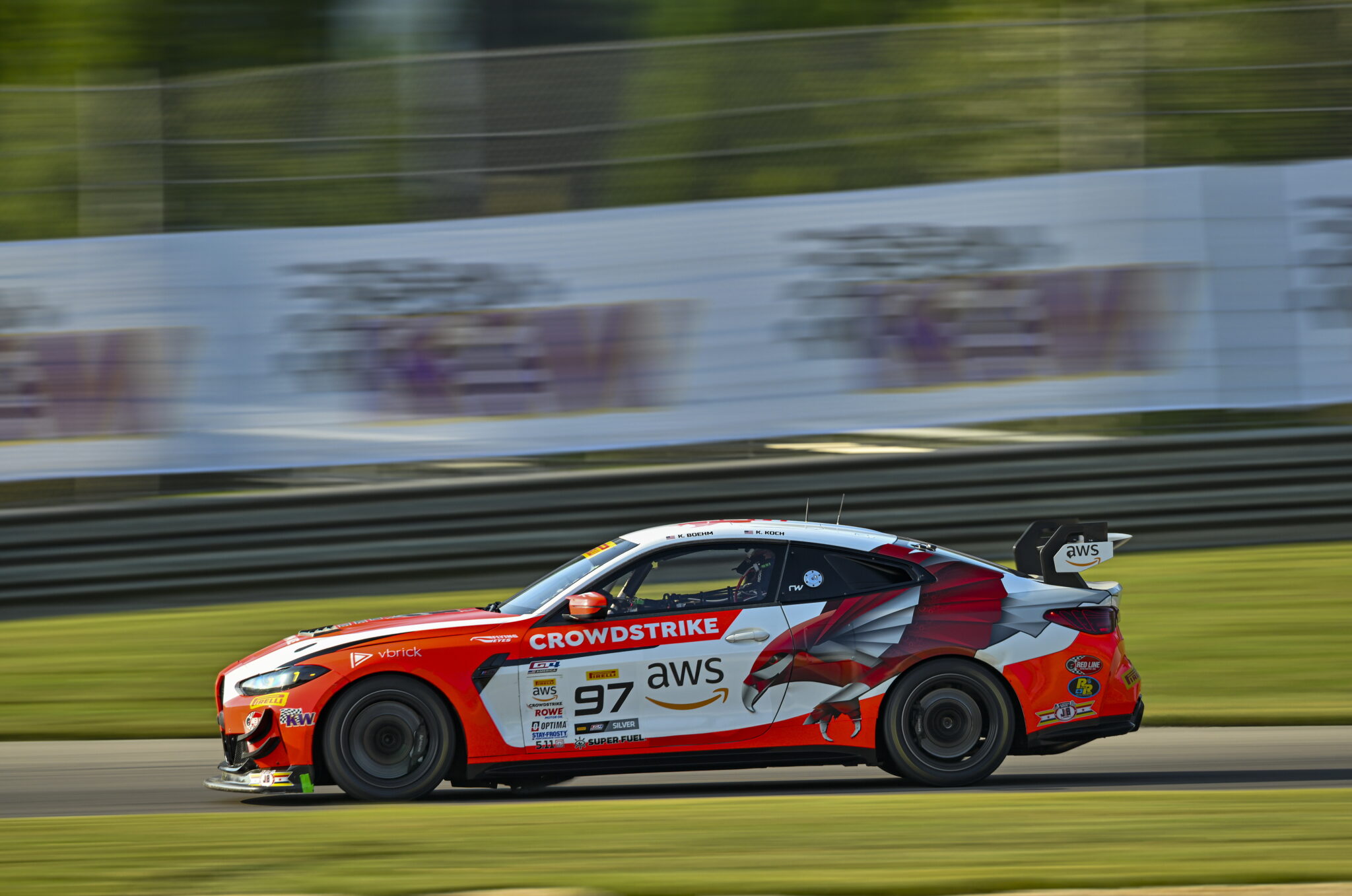 BMWs Populate The Podium In GT4 America Races In Alabama - BimmerLife