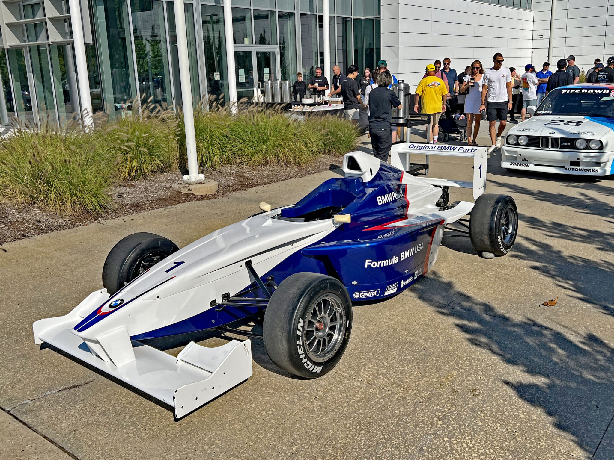 Racing Lines: When BMW CCA Club Racing connected with Formula BMW ...