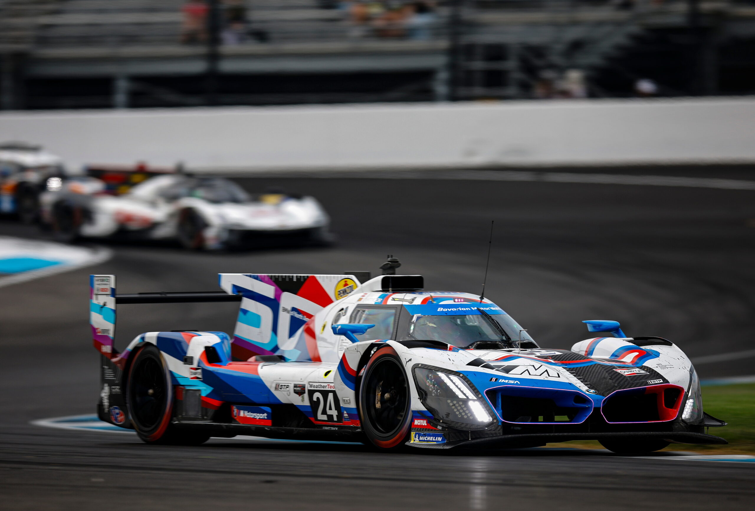Top Five Finishes In Three Classes For BMW Teams At Indianapolis ...