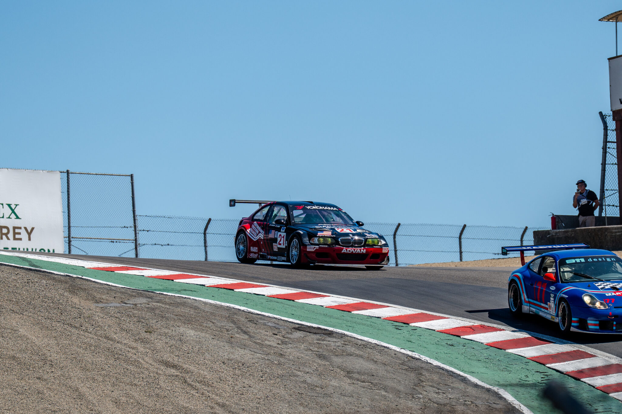 Take a Ride Around Laguna Seca in the Incredible 2006 BMW M3 GT2 ...