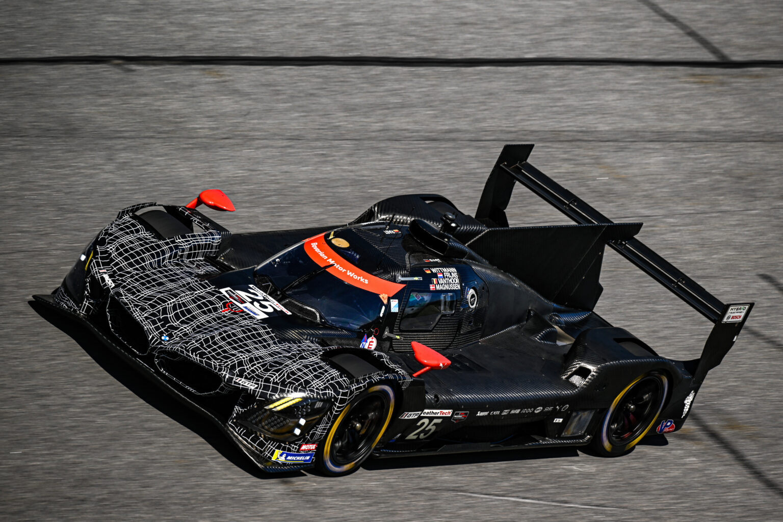 Updated M Hybrid V8 Tops Night Timesheets at Daytona IMSA Test - BimmerLife