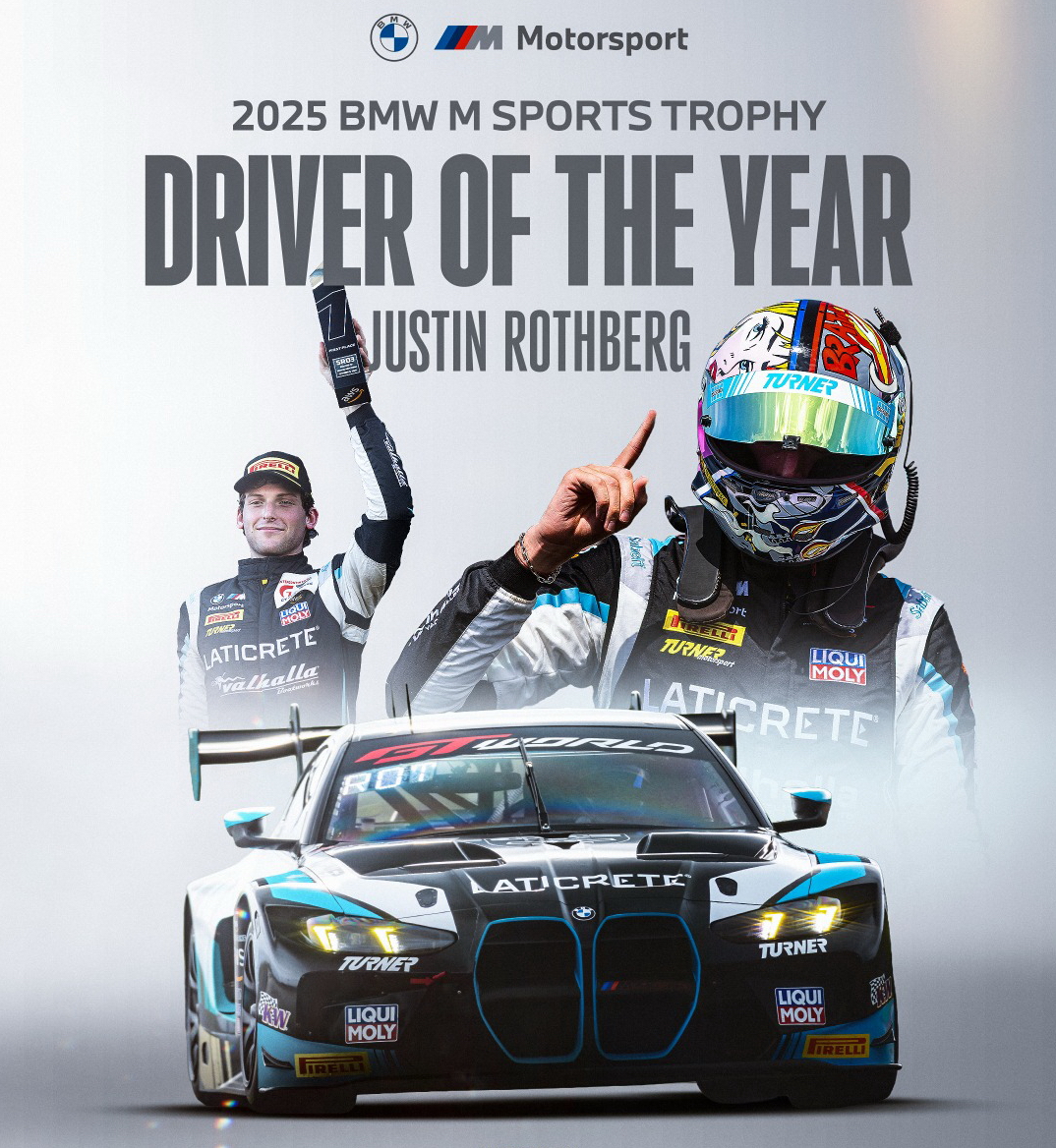 Turner Motorsport's Justin Rothberg Just Won the BMW Sport Trophy ...
