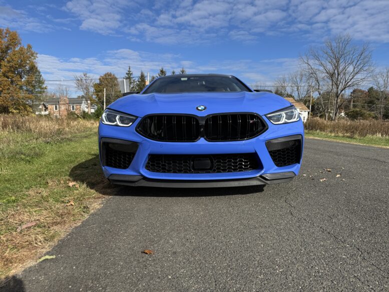 Four Quick Things You Learn After Driving the M8 Competition Gran Coupe ...