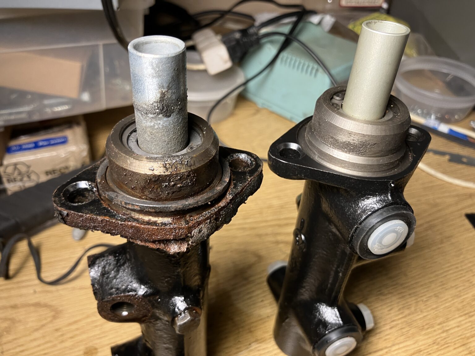Re-Resurrecting Bertha (Part III: Where the Brake Fluid Went) - BimmerLife