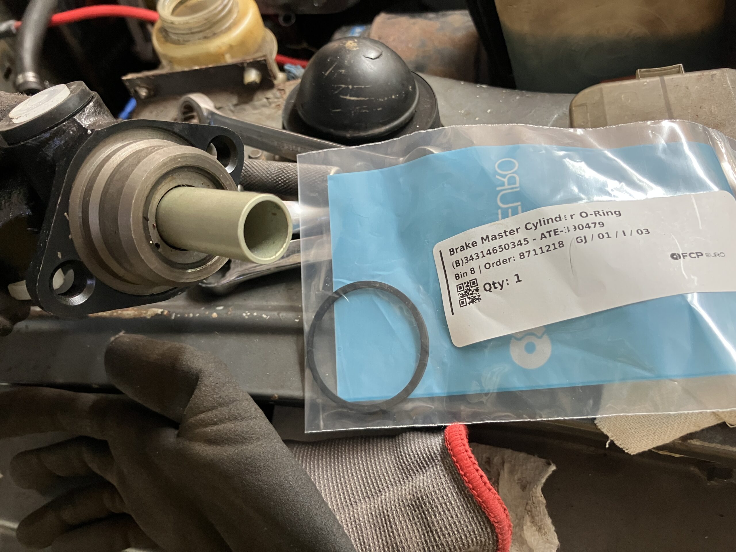 Re-Resurrecting Bertha (Part IV: Brake Master Cylinder Replacement ...