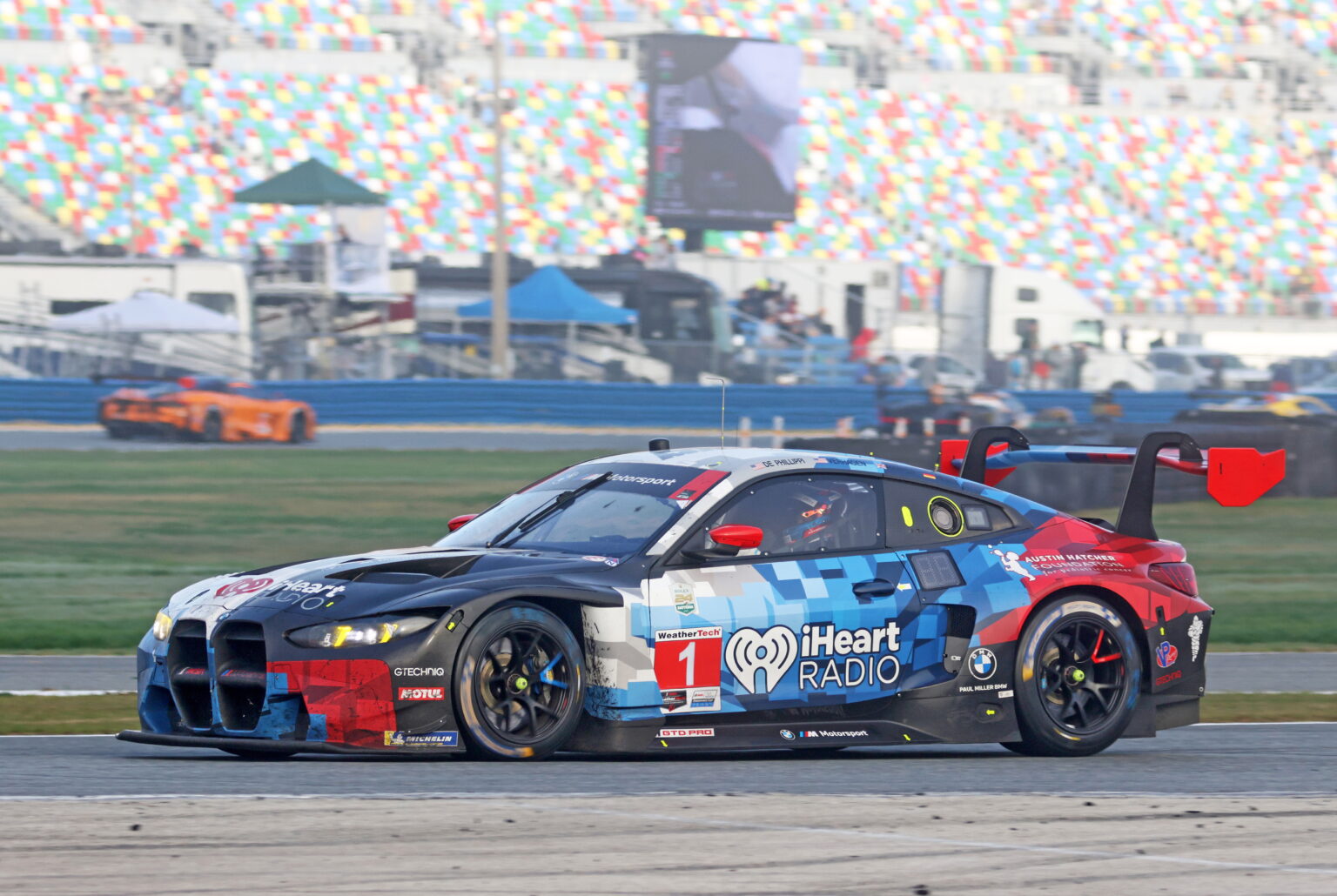 Paul Miller Racing Wins GTD Pro in Rolex 24 at Daytona, Team WRT Third ...