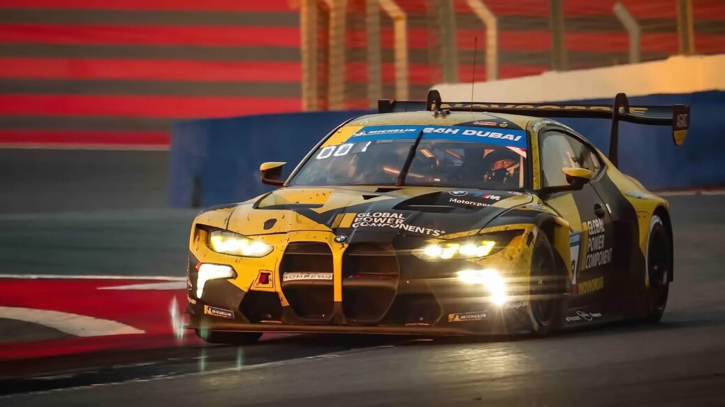 BMW M4s Finished First and Second in the Dubai 24 Hour - BimmerLife