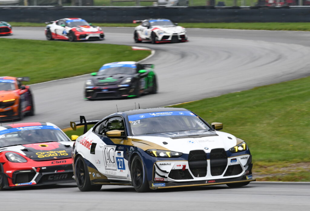 Michelin Pilot Challenge Will Have Eight M4 GT4 EVOs in 2026 - BimmerLife