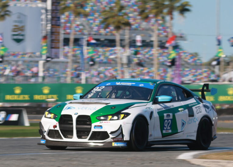 Two BMWs in Top Five in Michelin Pilot Challenge at Daytona - BimmerLife