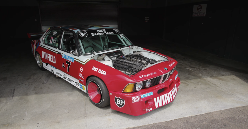 BMW's M1-Powered 7 Series Race Car Is a South African Legend - BimmerLife