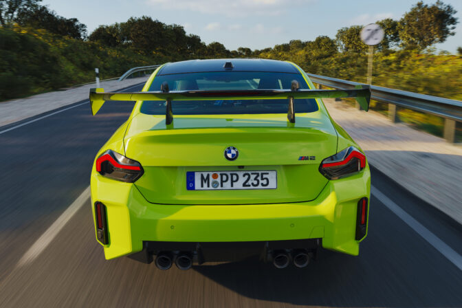 The M Performance Track Kit Transforms the M2 Into a Track Day Demon ...