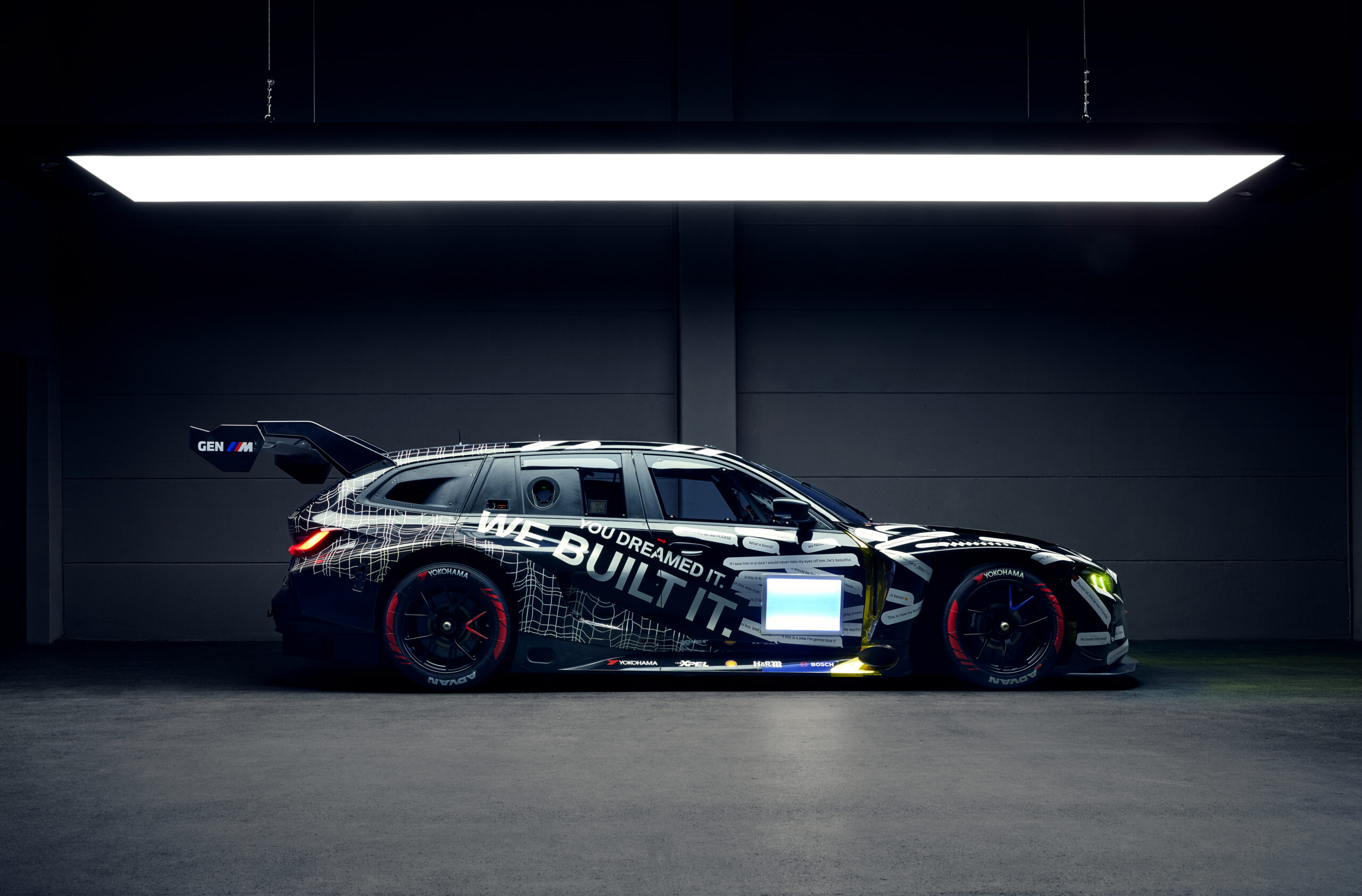 BMW Actually Built an M3 Touring GT3, and It'll Race at the Nurburgring ...