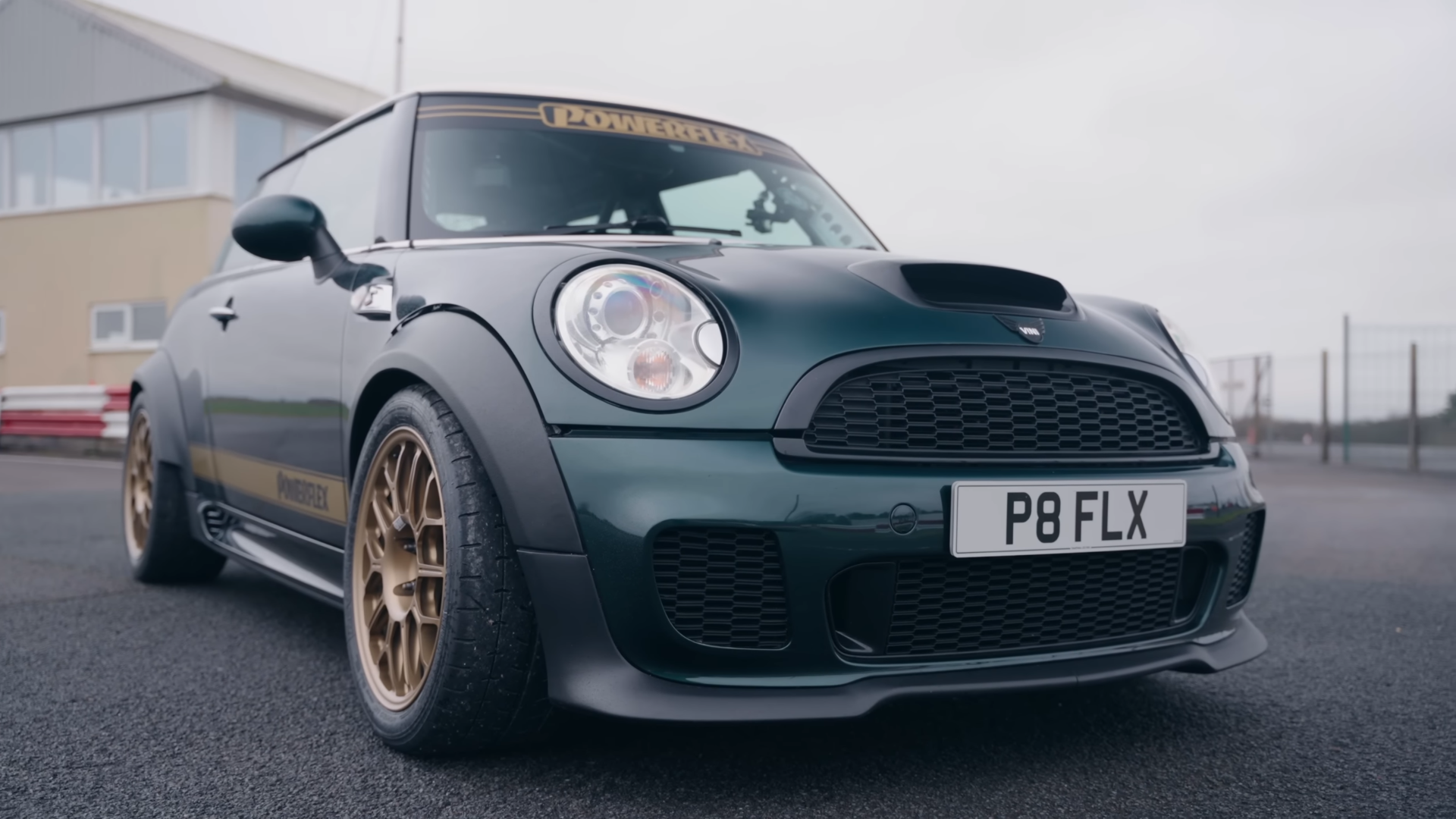 This Mini Cooper S Looks Like a Sedate Daily Driver. It's Really an M3 ...