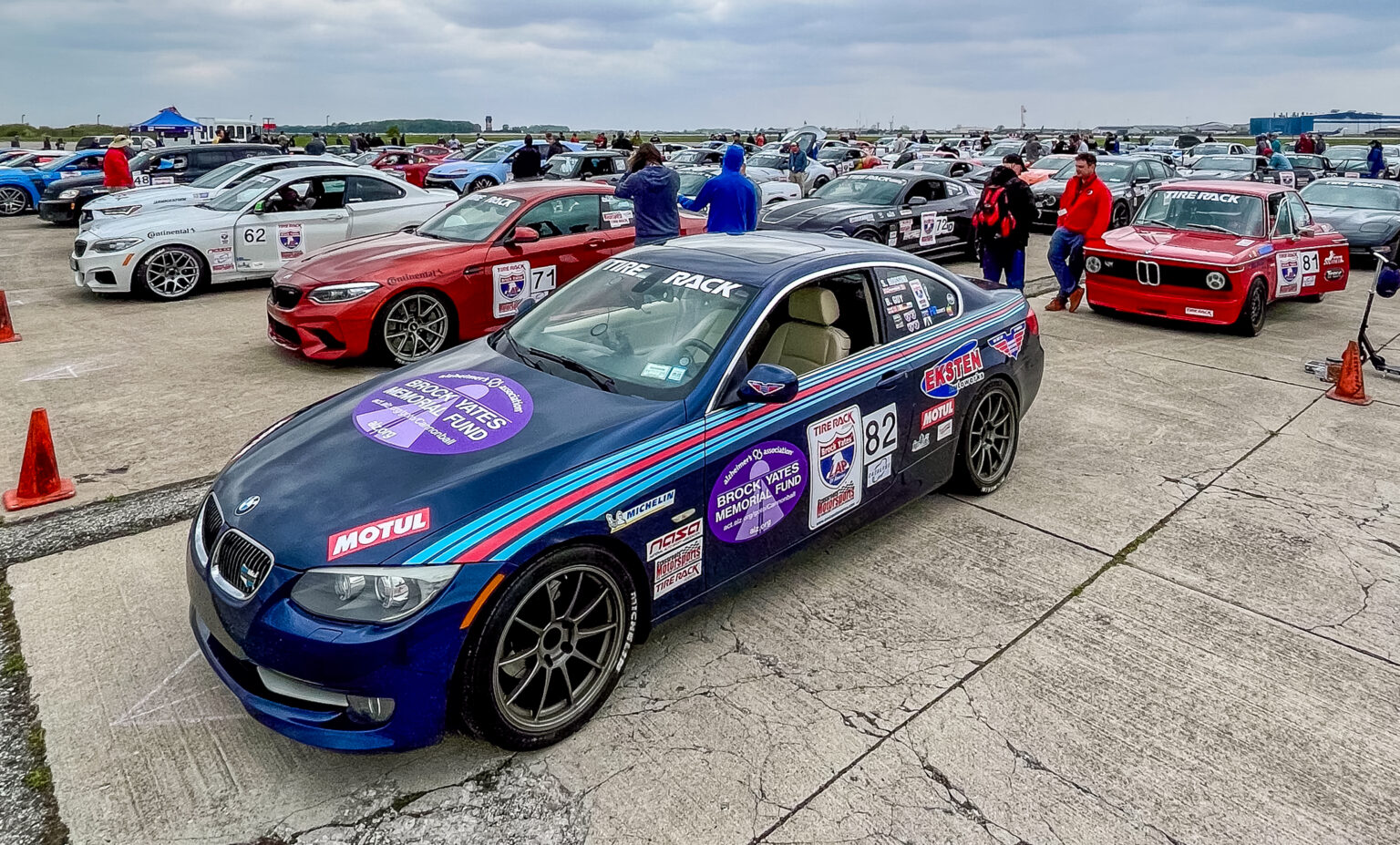 A Look Back at the 2025 Tire Rack One Lap of America - BimmerLife