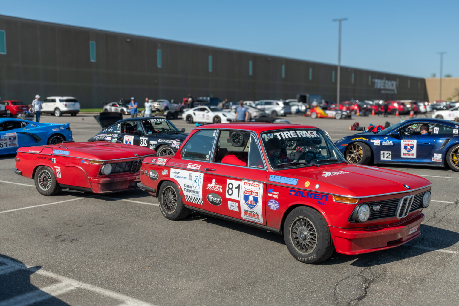 A Look Back at the 2025 Tire Rack One Lap of America - BimmerLife