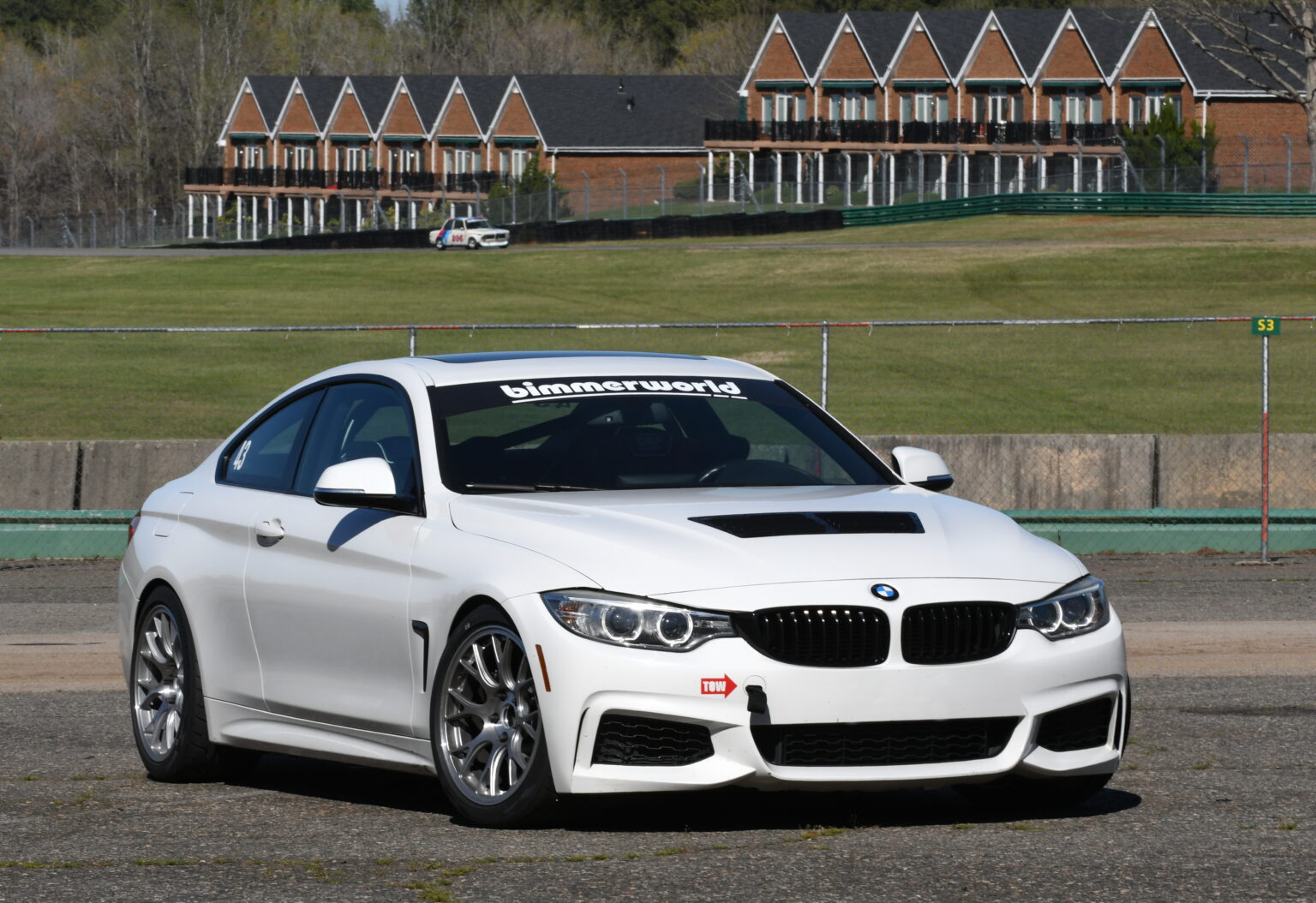 The F32 435i Is Set to Become the Next Spec Racing Hero - BimmerLife
