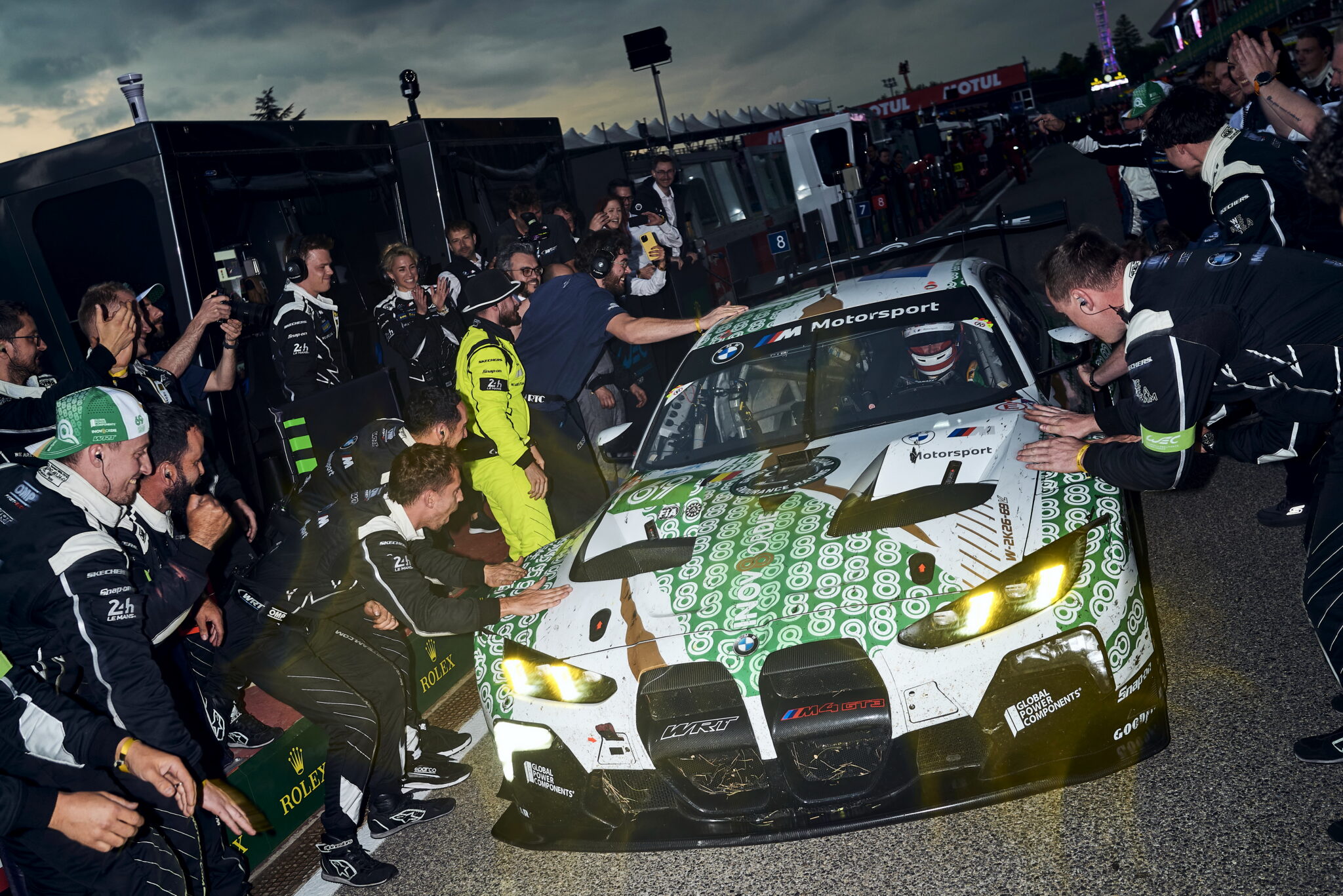 Team WRT Wins LMGT3 Class in FIA WEC Opener at Imola, Fifth in Hypercar ...