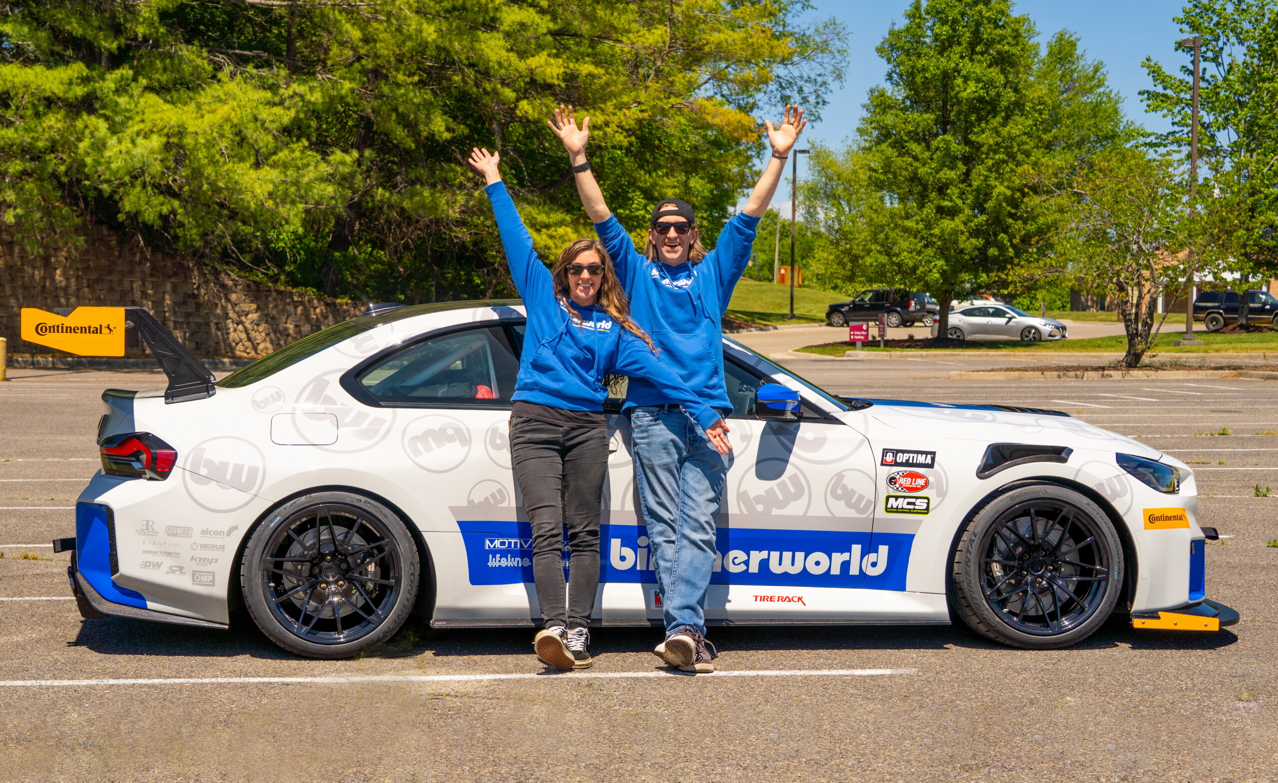The Ups and Downs of the Grueling One Lap of America - BimmerLife
