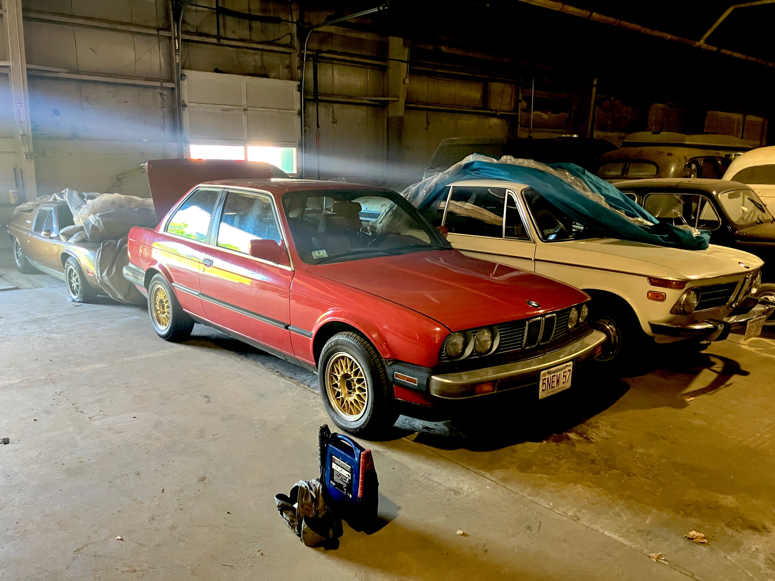 Exercising the Not-a-Collection - BimmerLife